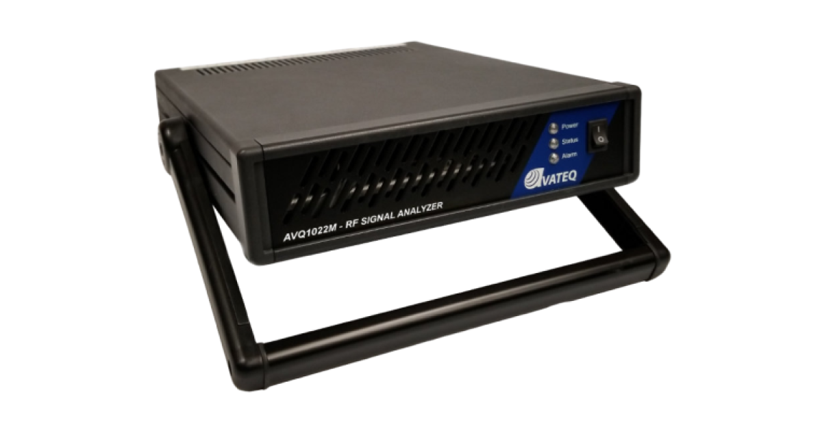 AVQ1022M - RF Signal Analyzer (mobile) - Avateq